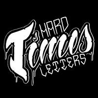 Hard Times Letters Tattoo • Tattoo Studio • Tattoodo