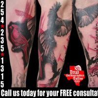 Texas Dermagraphics Tattoo Studio • Tattoo Studio • Tattoodo