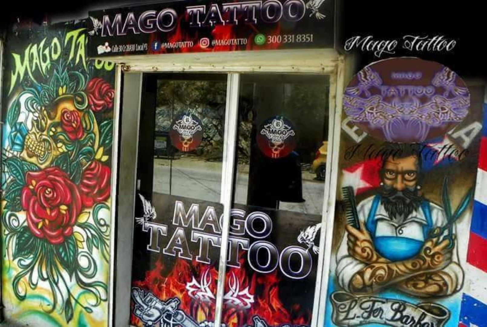 mago tattoo • Tattoo Studio • Tattoodo
