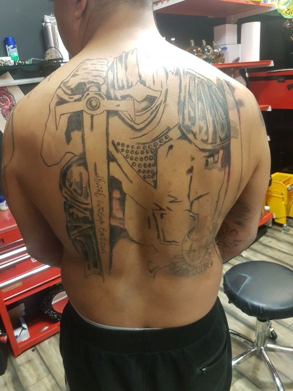 max ryan tattoo