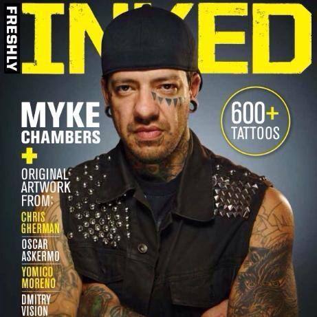 Myke Chambers • Tattoo Artist • Tattoodo