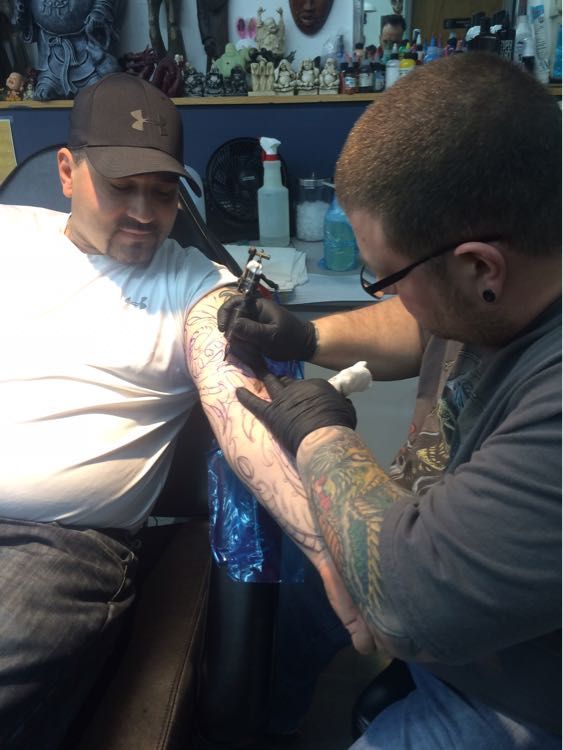 Bob Garrity • Tattoo Artist • Tattoodo