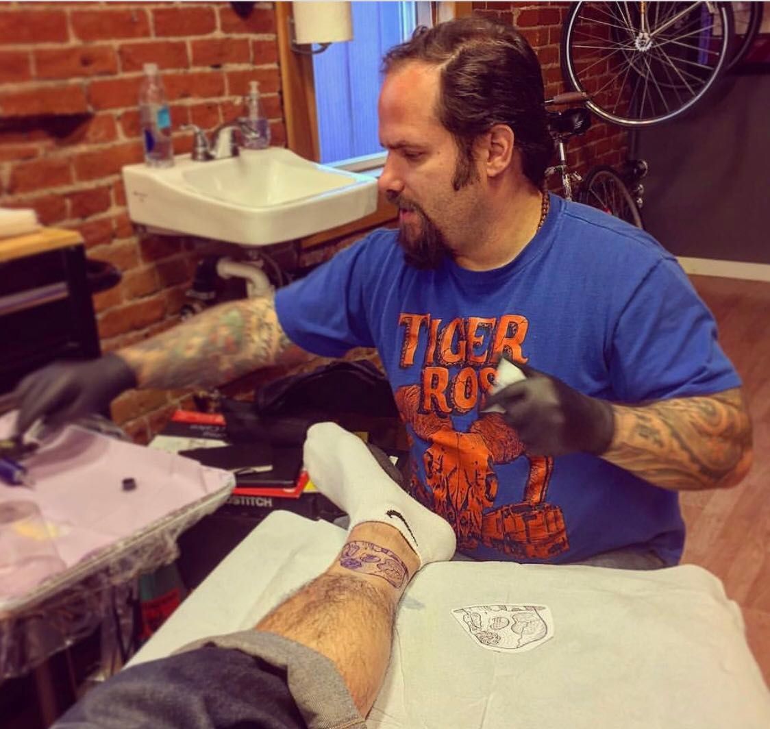 Sam Parker Tattoos Claw And Talon Tattoo Sam Parker CLAW AND TALON