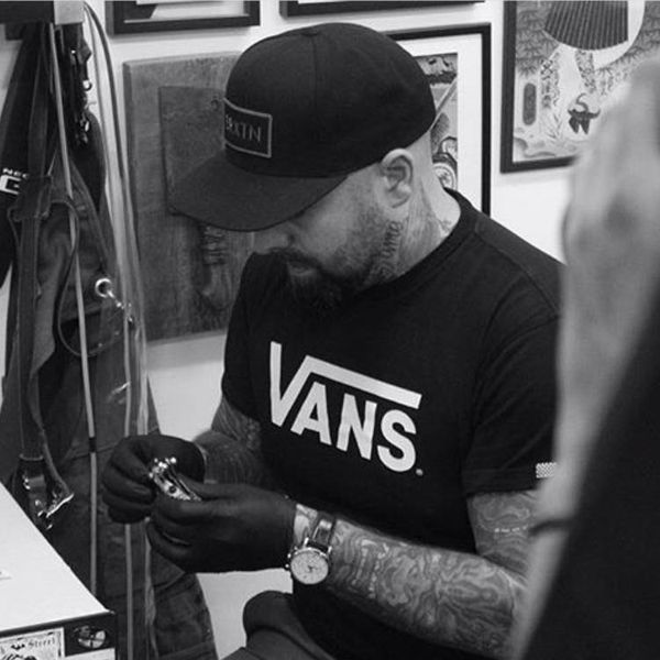 Steve H Morante • Tattoo Artist • Tattoodo