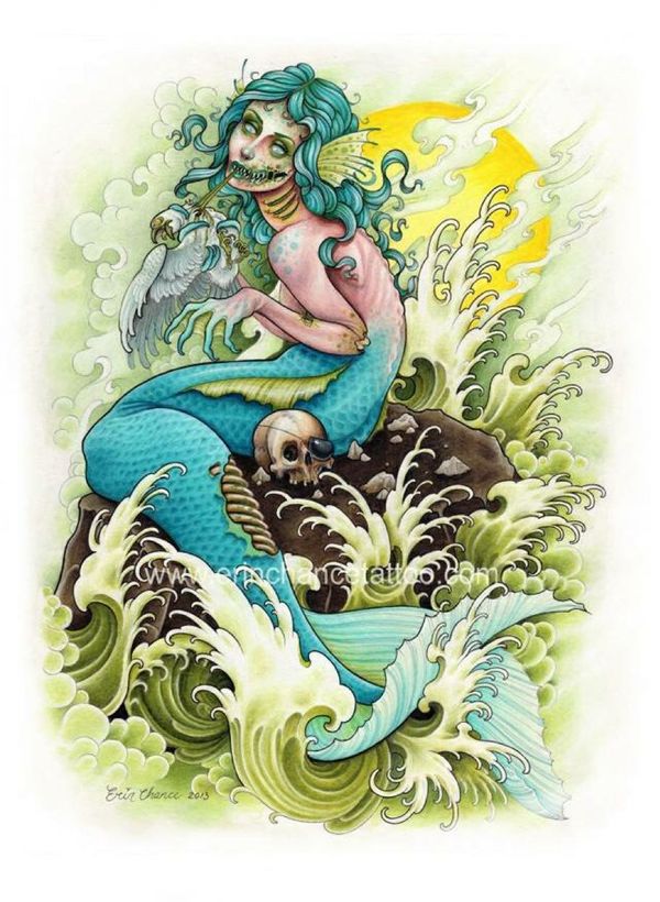 Erin Chance • Tattoo Artist • Tattoodo