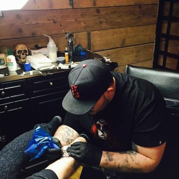 Stefan Hasmatuchi • Tattoo Artist • Tattoodo