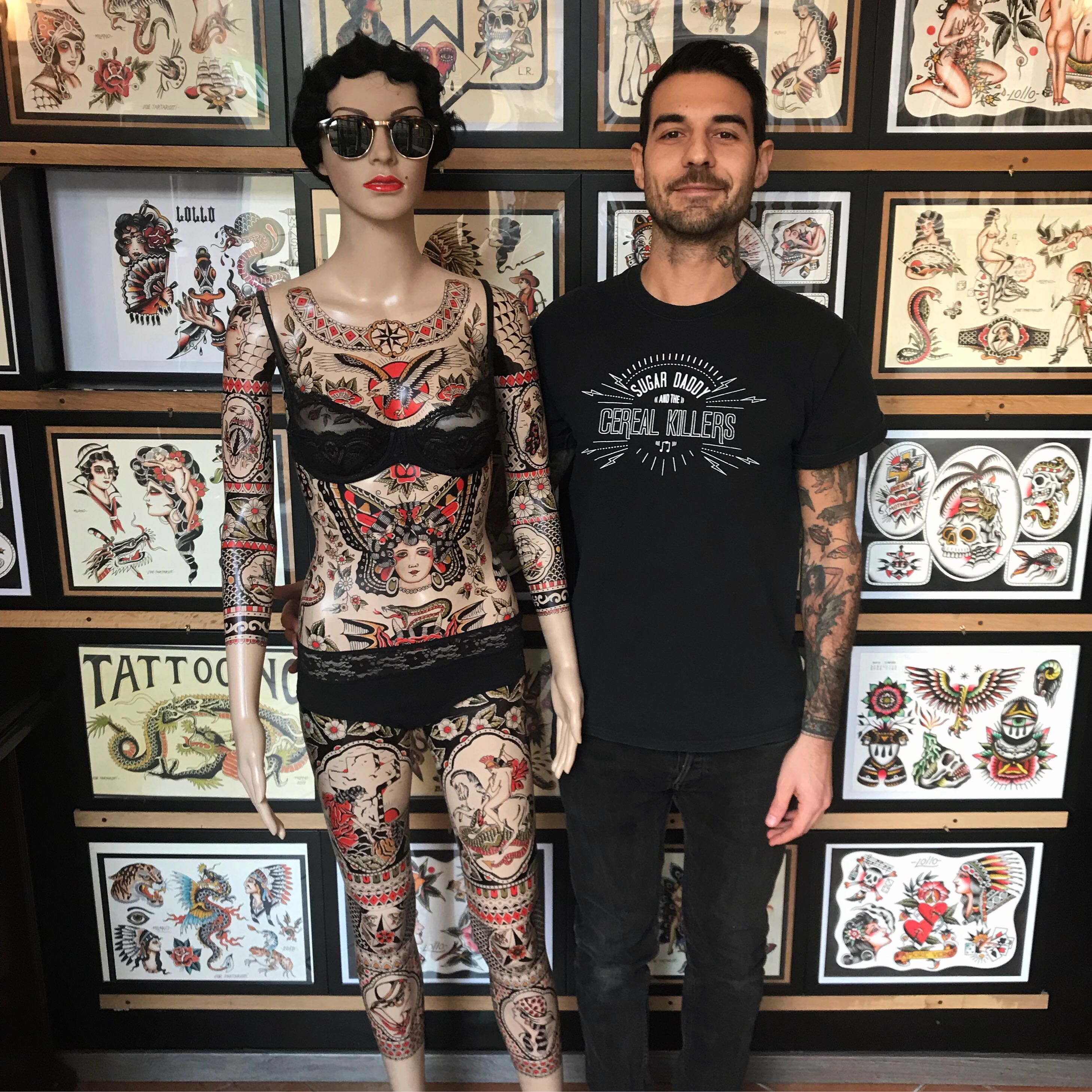 joe tartarotti • Tattoo Artist • Tattoodo