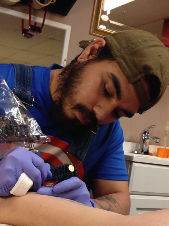 Antonio Ramirez • Tattoo Artist • Tattoodo