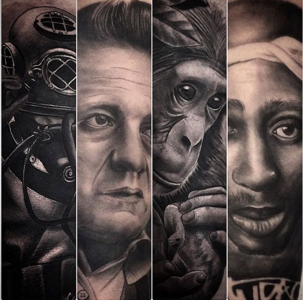Rick Wilson • Tattoo Artist • Tattoodo