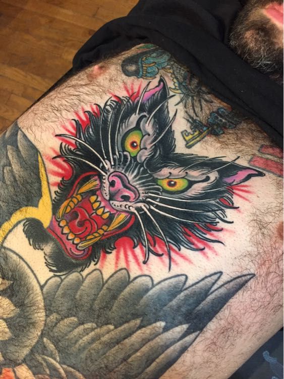 Screaming For Vengeance Tattoo