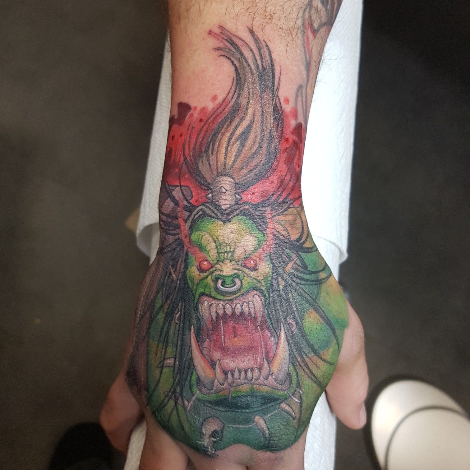 World Of Warcraft Warlock Tattoo