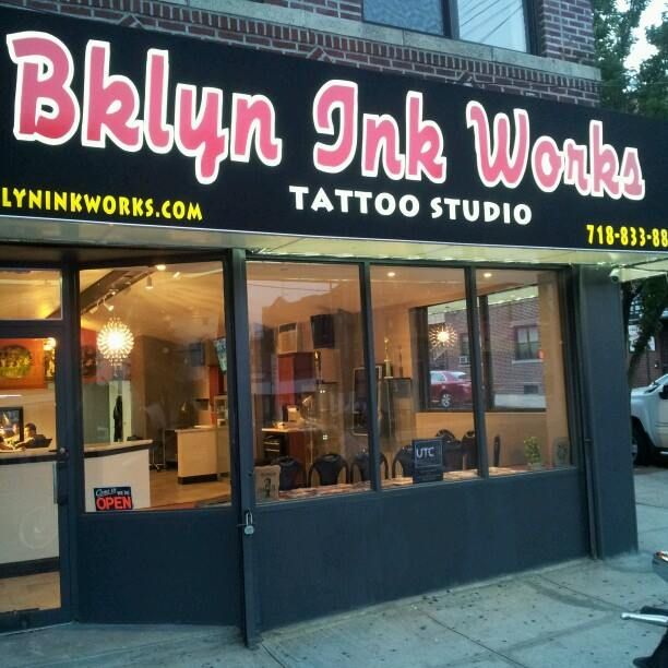 Bklyn Ink Works • Tattoo Studio • Tattoodo
