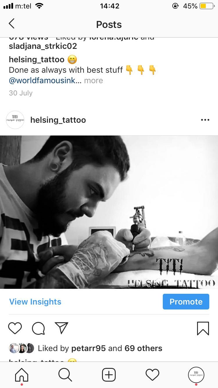 Helsing Tattoo • Tattoo Studio • Tattoodo