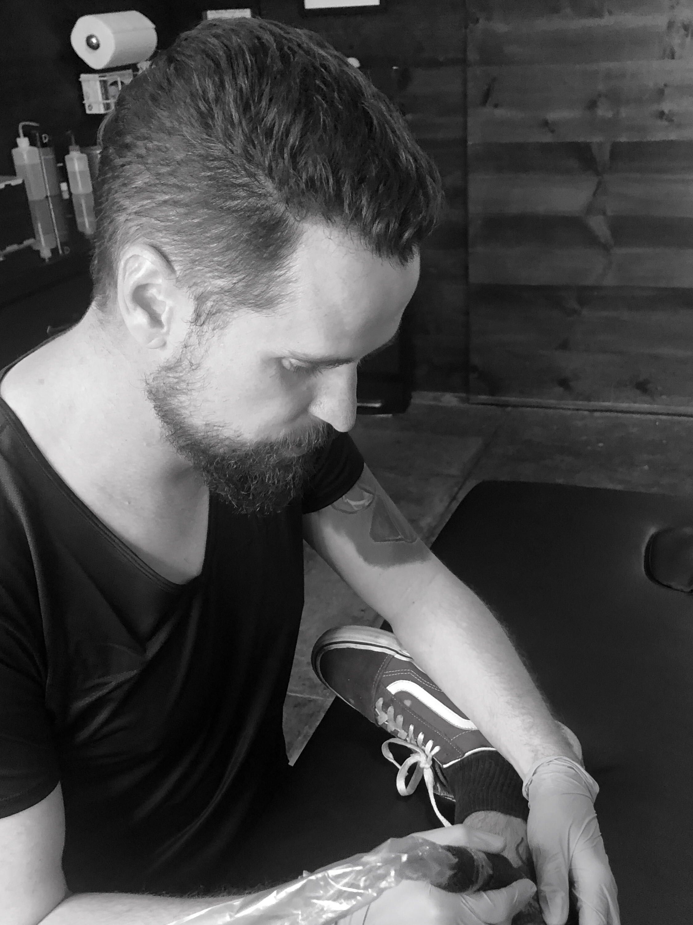 Jesse Byrd • Tattoo Artist • Tattoodo