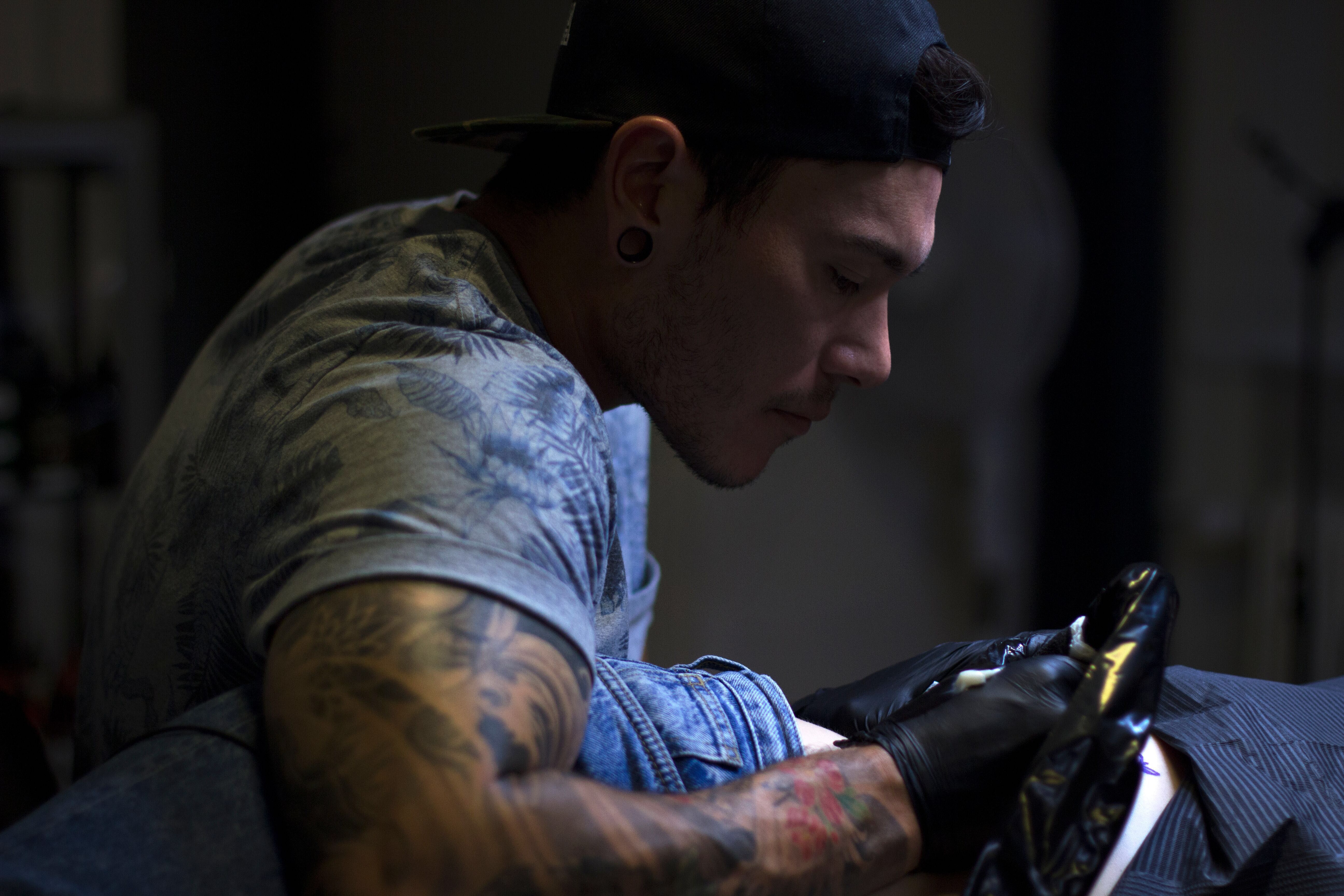 Patrick Bates • Tattoo Artist • Book Now • Tattoodo