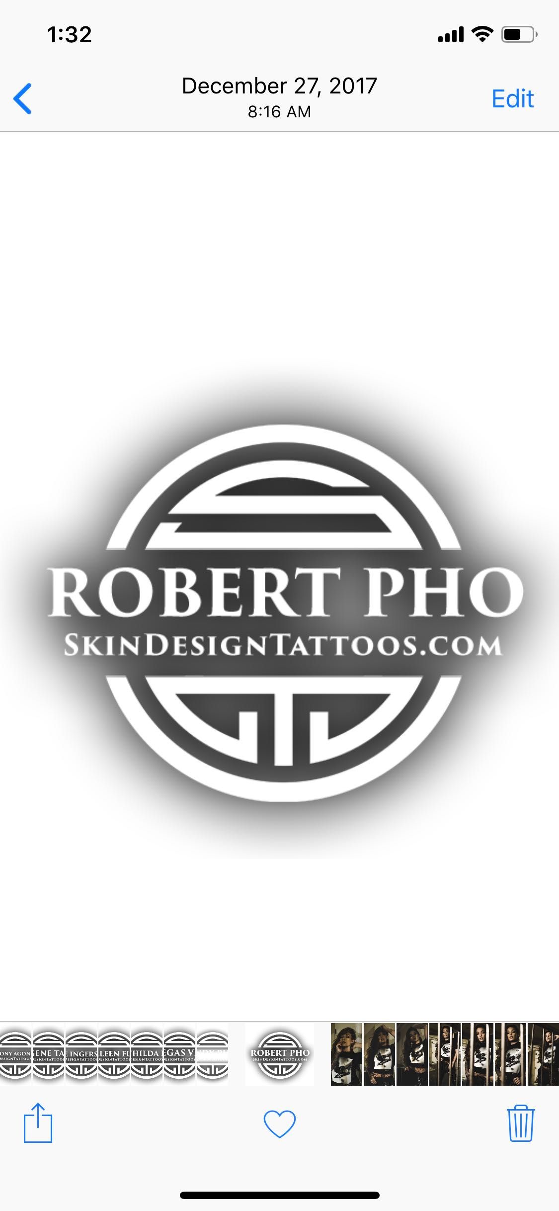 Robert Pho • Tattoo Artist • Book Now • Tattoodo