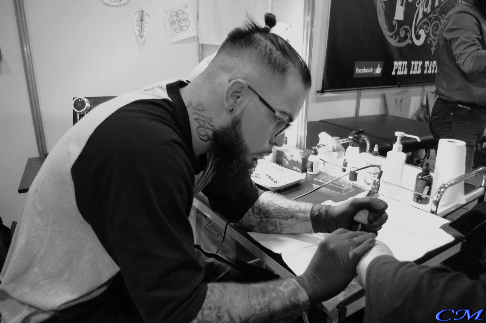 graph • Tattoo Artist • Tattoodo