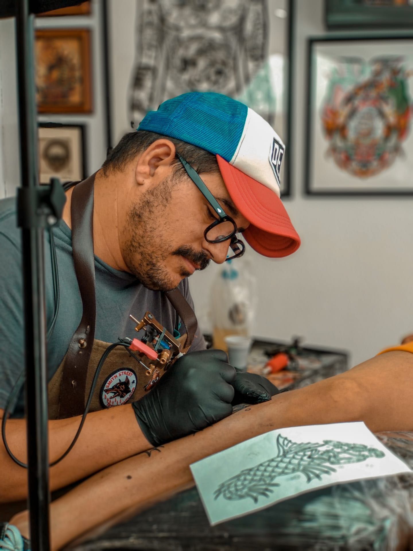 Barao David • Tattoo Artist • Book Now • Tattoodo