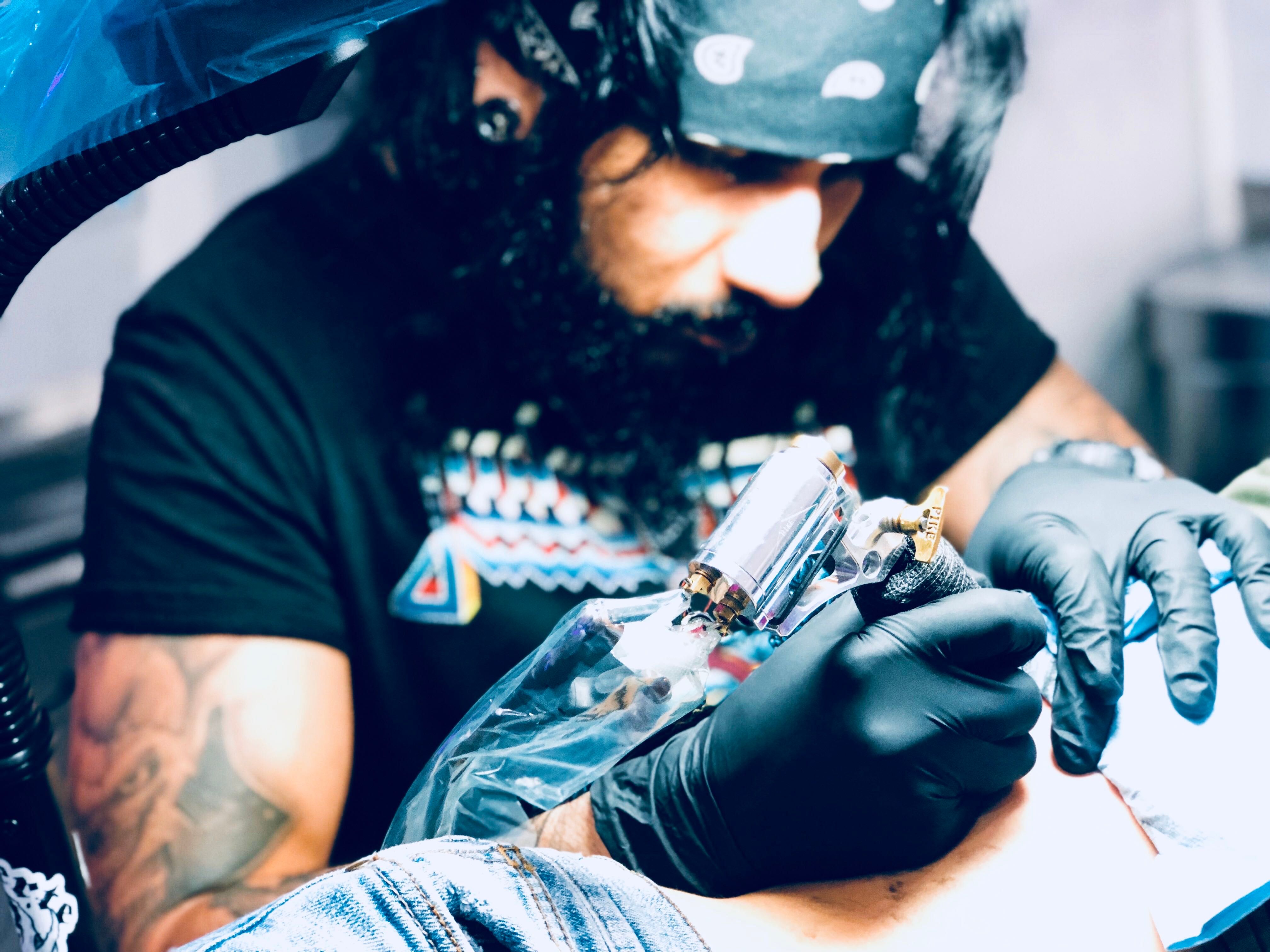 Doug Death • Tattoo Artist • Book Now • Tattoodo