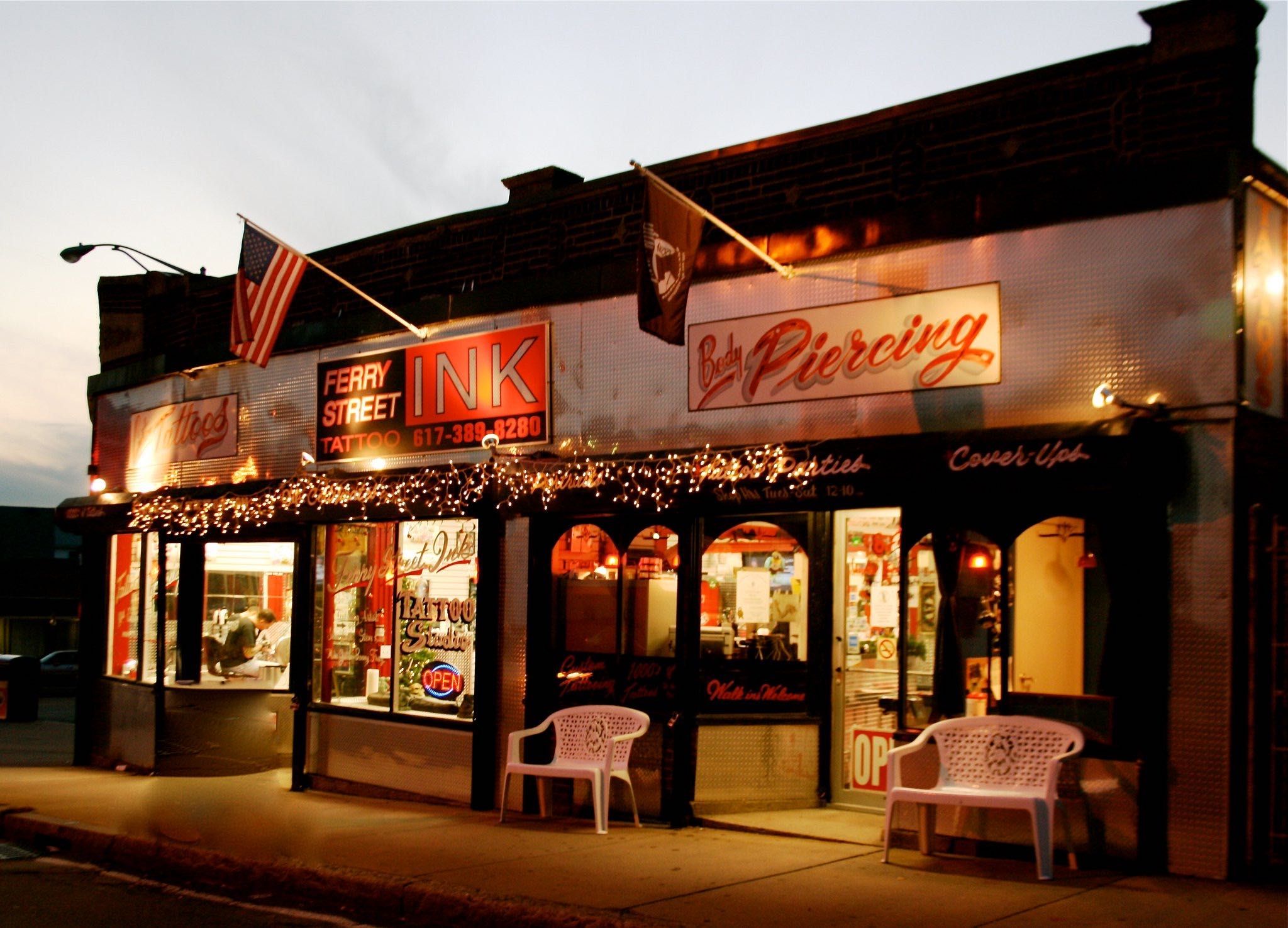 Ferry Street Ink • Tattoo Studio | Book Now • Tattoodo