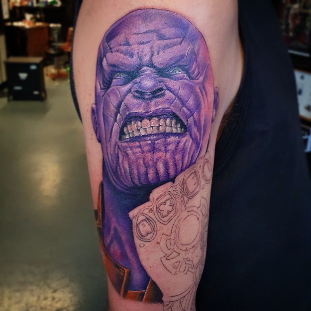 David Wilson • Tattoo Artist • Book Now • Tattoodo