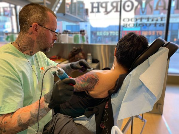 Jeremy ‘Jeremiah’ Barbour • Tattoo Artist • Tattoodo