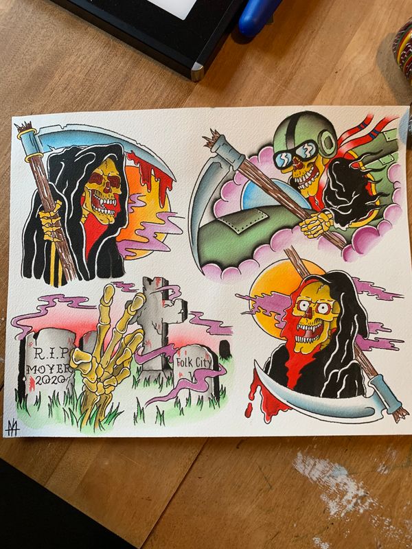 Travis Moyer • Tattoo Artist • Tattoodo