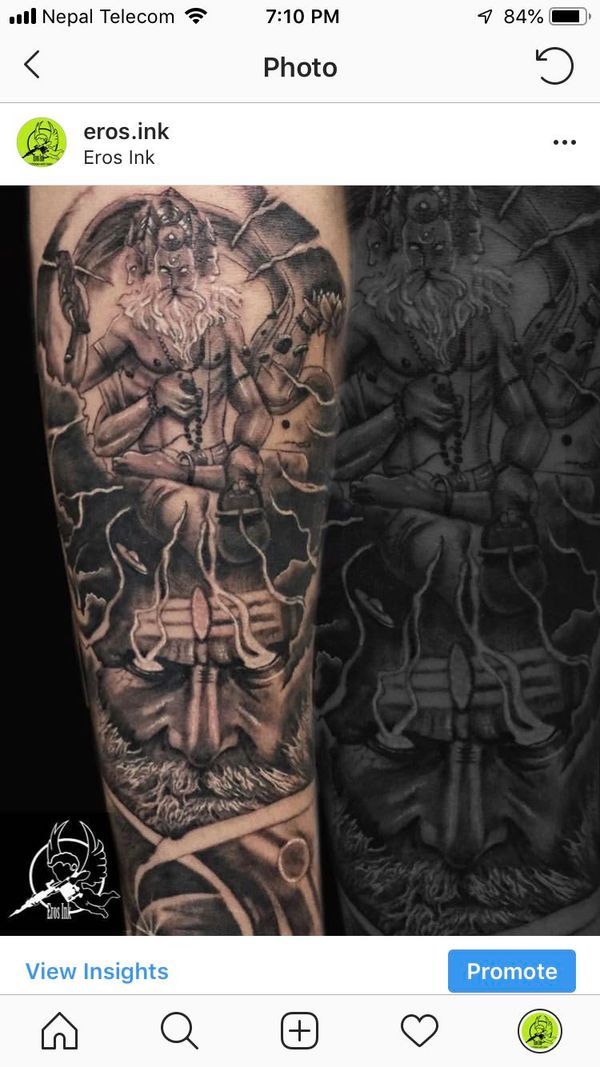 Eros Maharjan • Tattoo Artist • Tattoodo