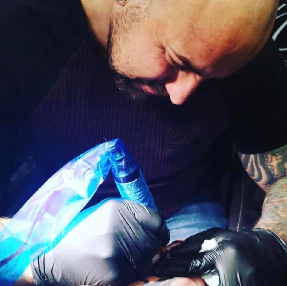 Brian Levitt Tattoos