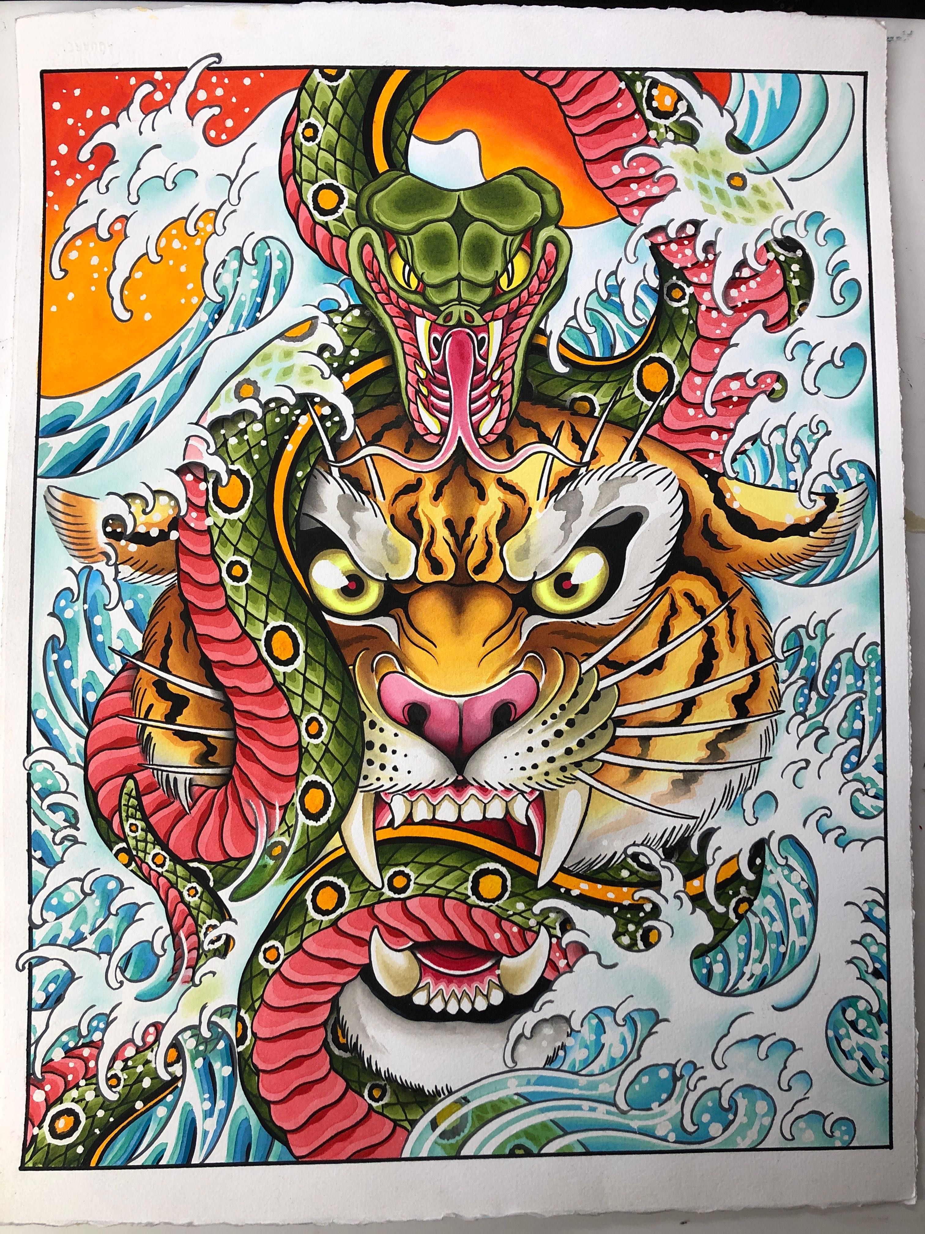 Rick Brown • Tattoo Artist • Book Now • Tattoodo