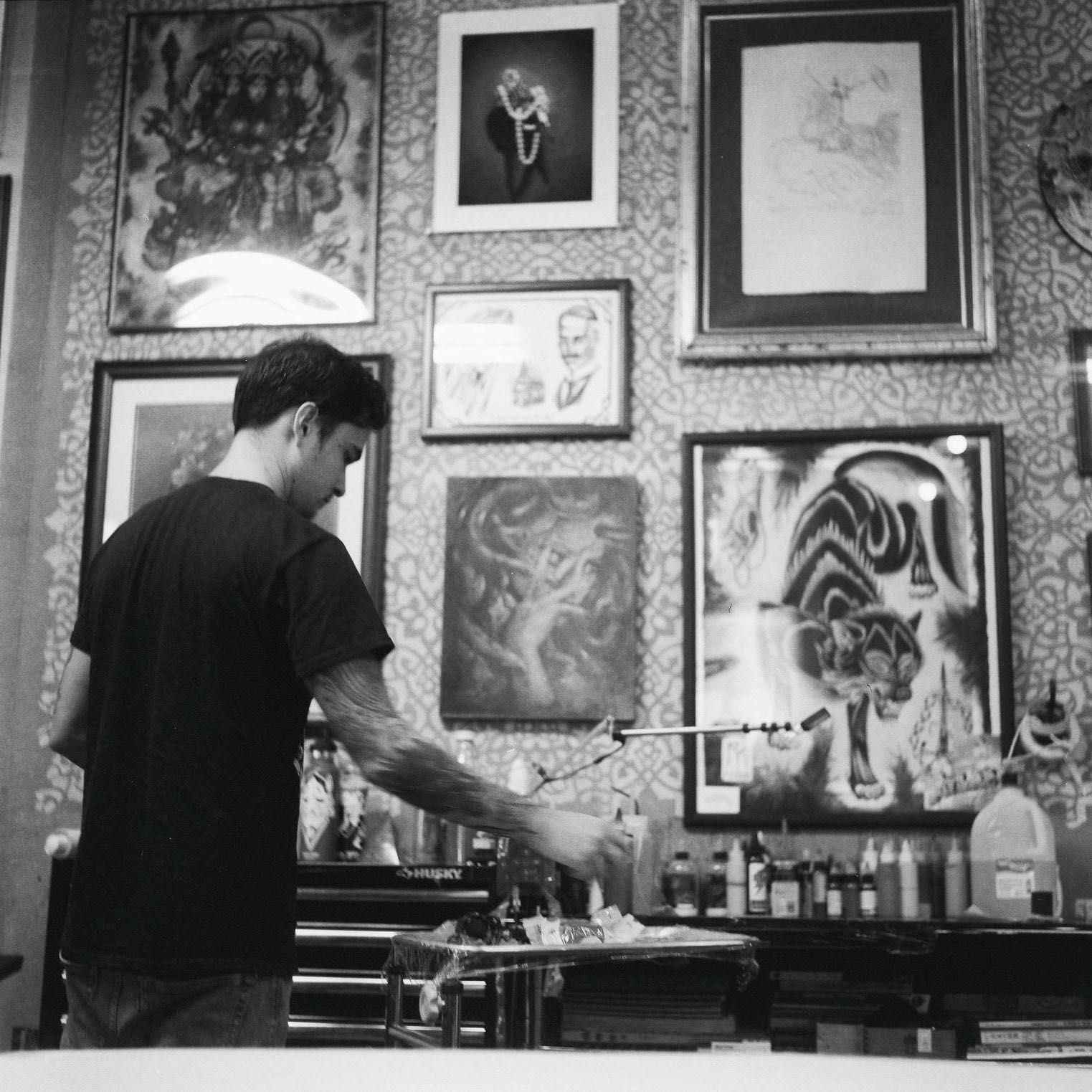 Roger Kelly • Tattoo Artist • Book Now • Tattoodo