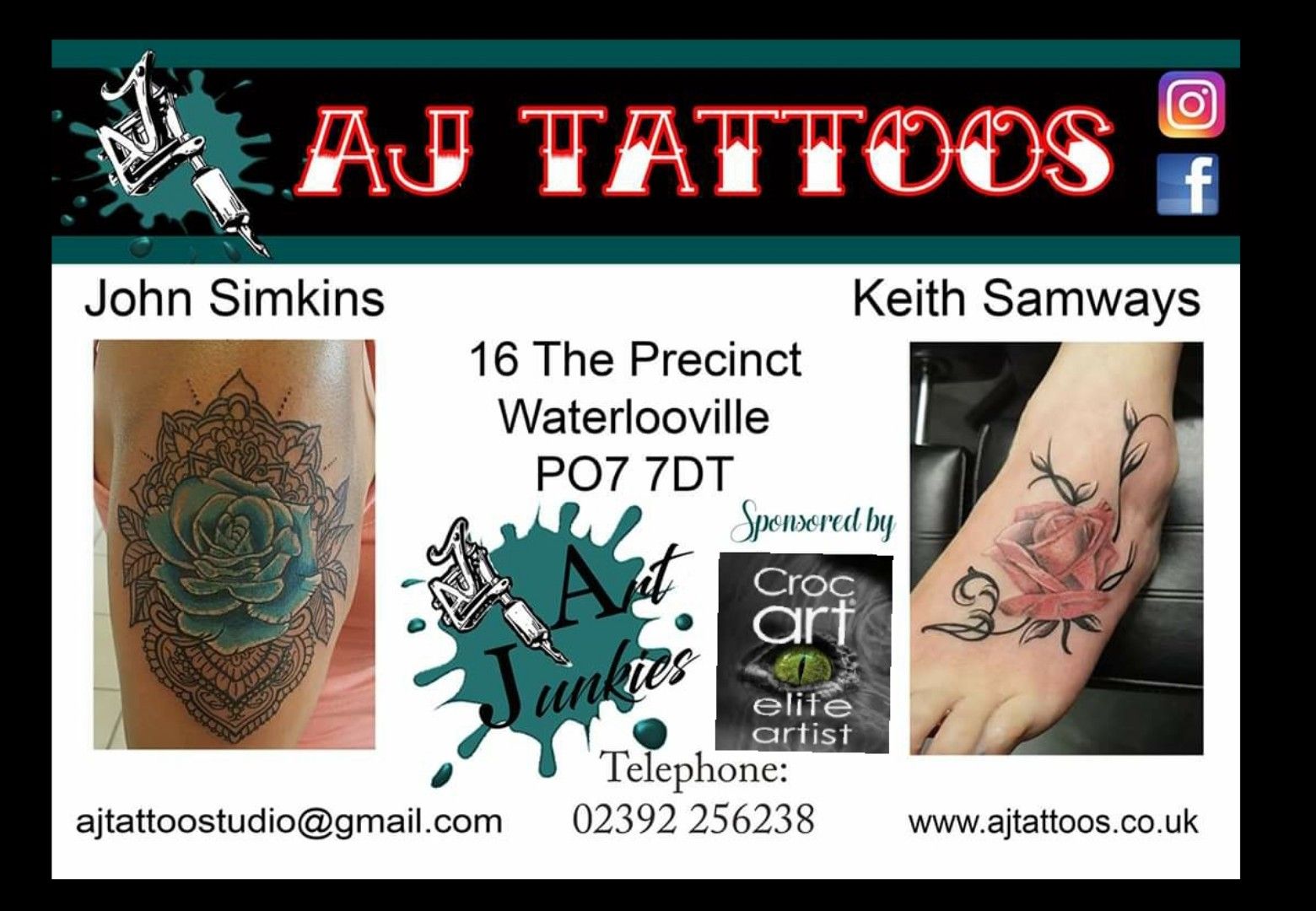 John Simkins • Tattoo Artist • Book Now • Tattoodo