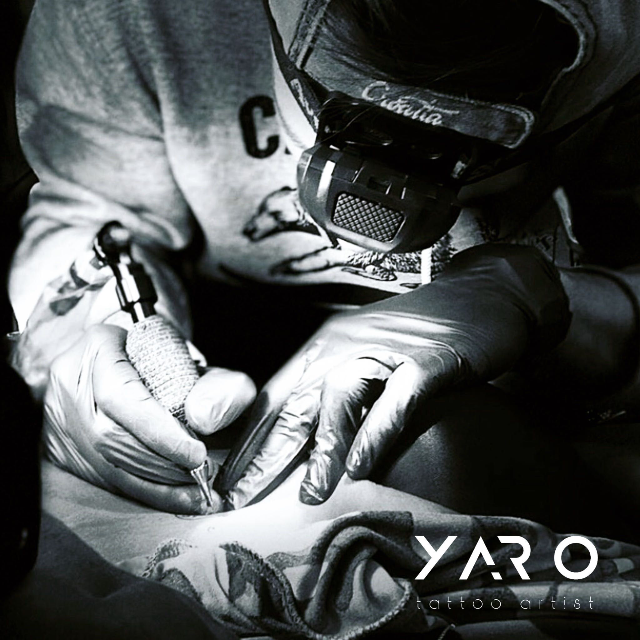 Yaro • Tattoo Artist • Book Now • Tattoodo