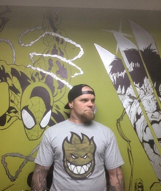 Justin • Tattoo Artist • Book Now • Tattoodo