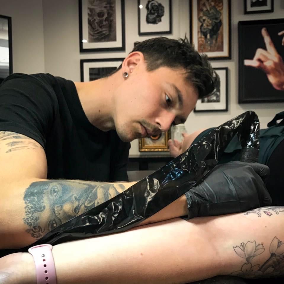 Sean Springer • Tattoo Artist • Book Now • Tattoodo