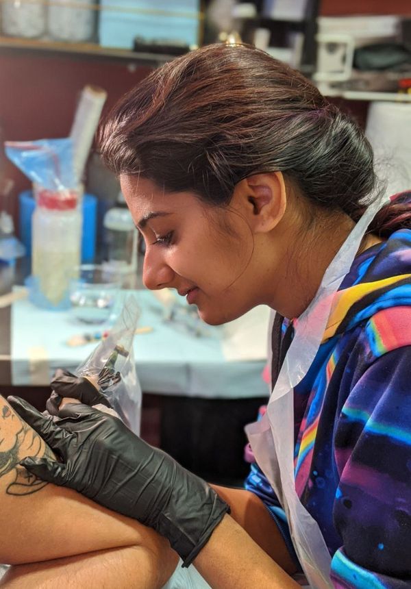 Ruby Ghauri • Tattoo Artist • Tattoodo