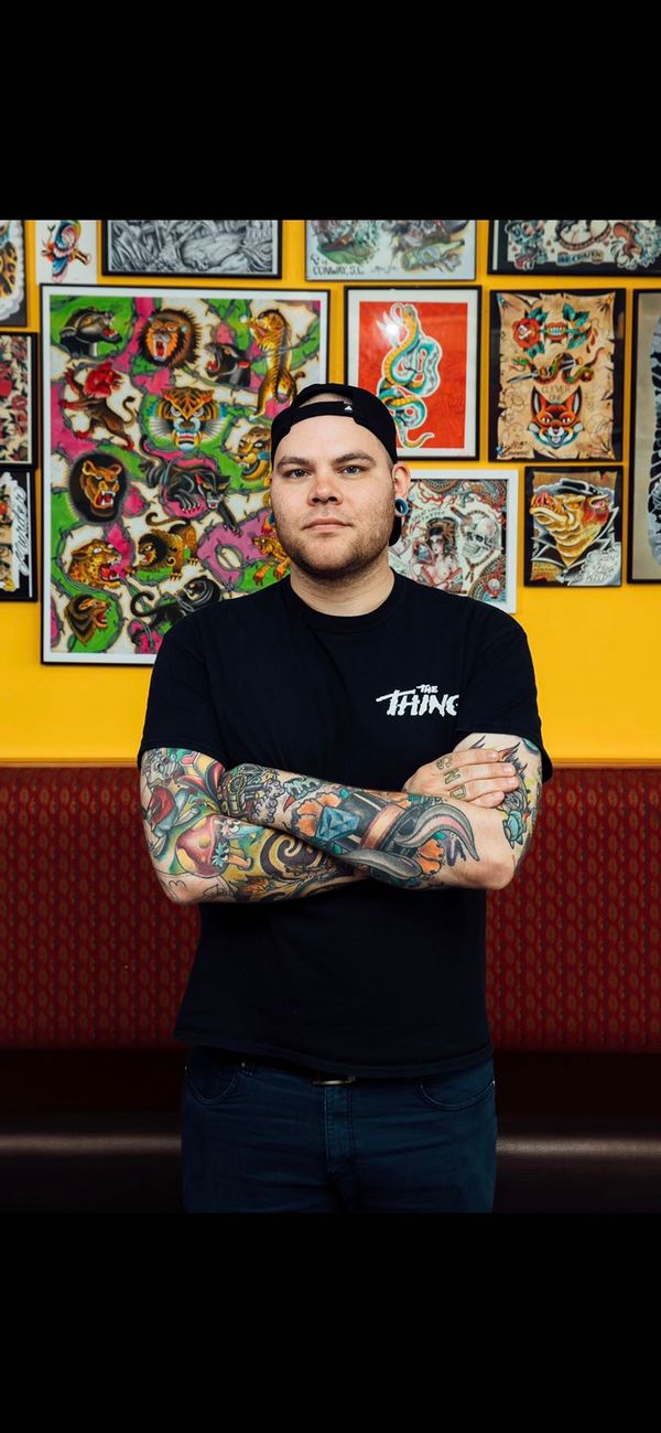 Seth • Tattoo Artist • Tattoodo