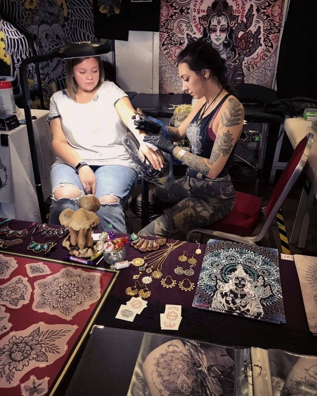 Binx • Tattoo Artist • Book Now • Tattoodo