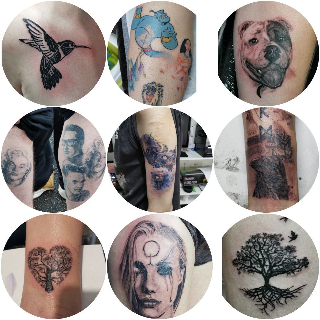 Lorne MacKenzie • Tattoo Artist • Book Now • Tattoodo