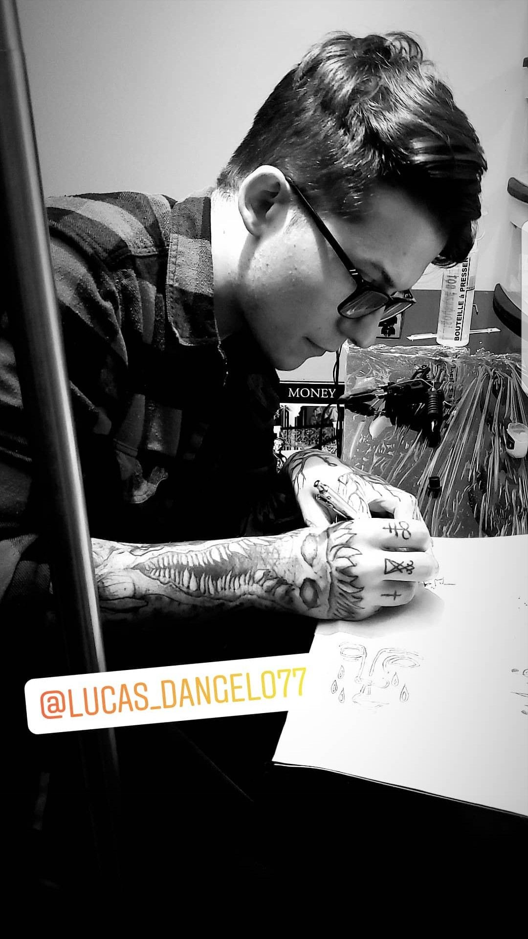 Lucas D'Angelo • Tattoo Artist • Book Now • Tattoodo
