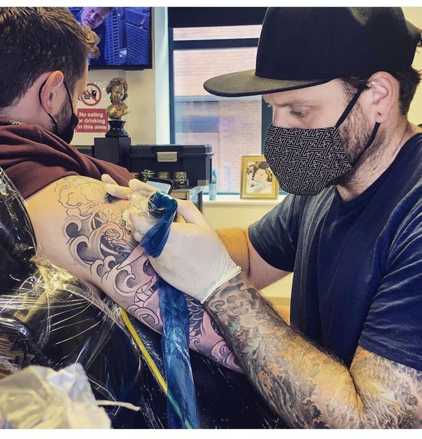 Joe • Tattoo Artist • Tattoodo