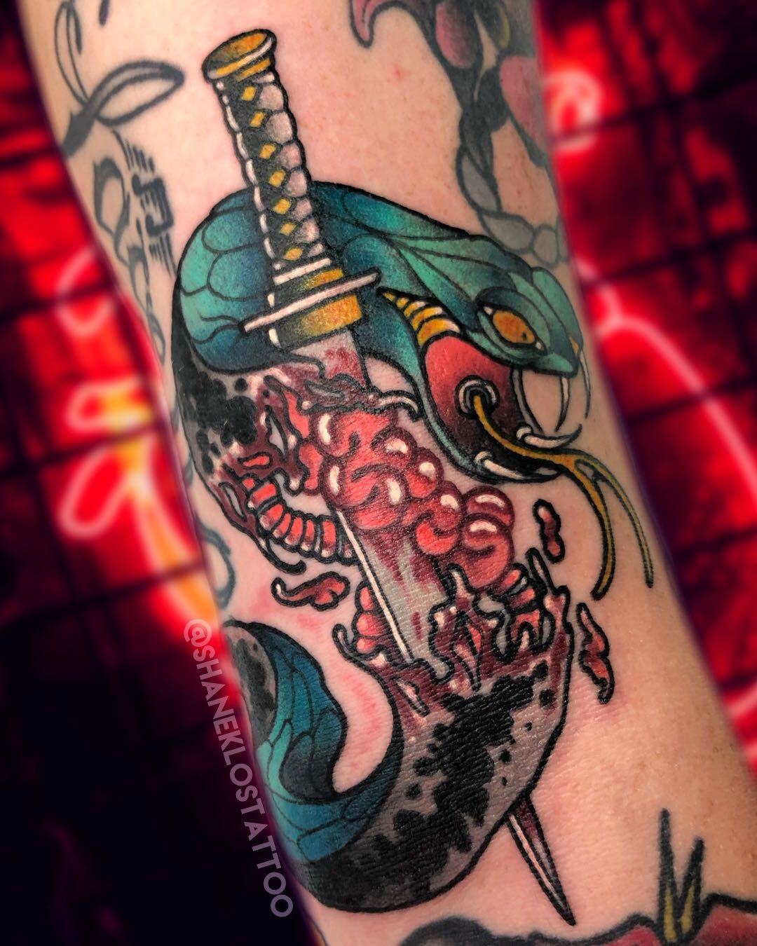 SHANE KLOS • Tattoo Artist • Tattoodo