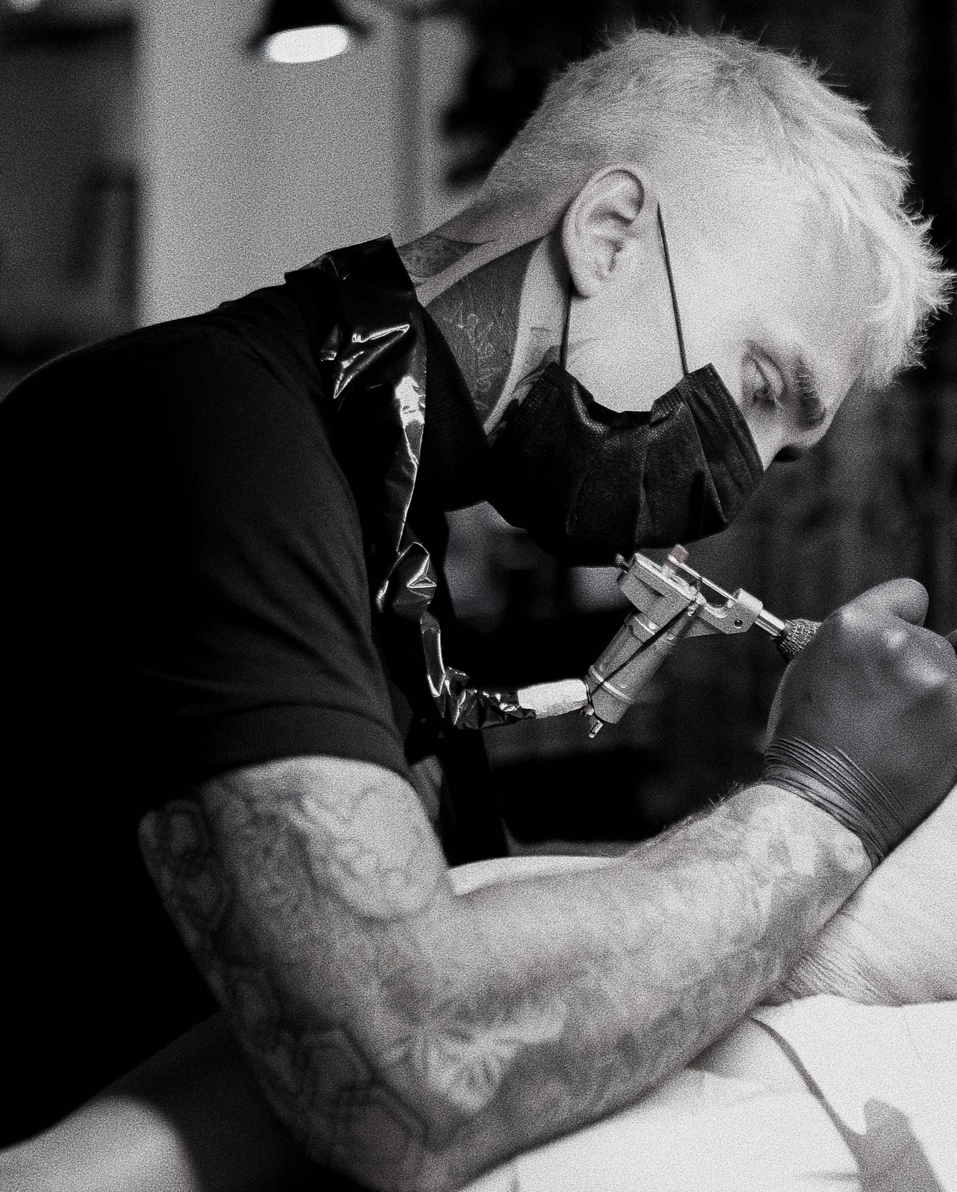 George • Tattoo Artist • Book Now • Tattoodo