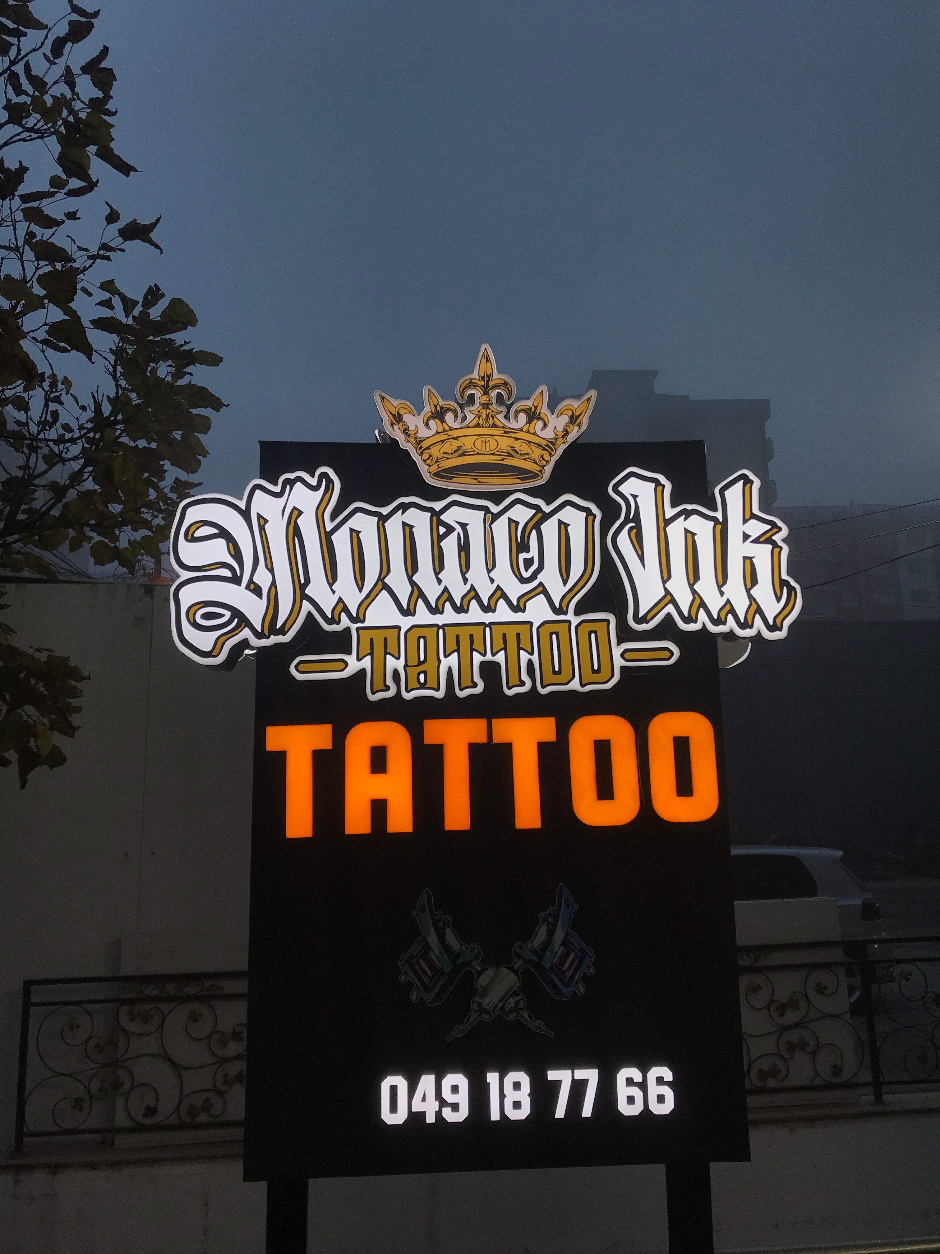 Monaco ink tattoo • Tattoo Studio | Book Now • Tattoodo
