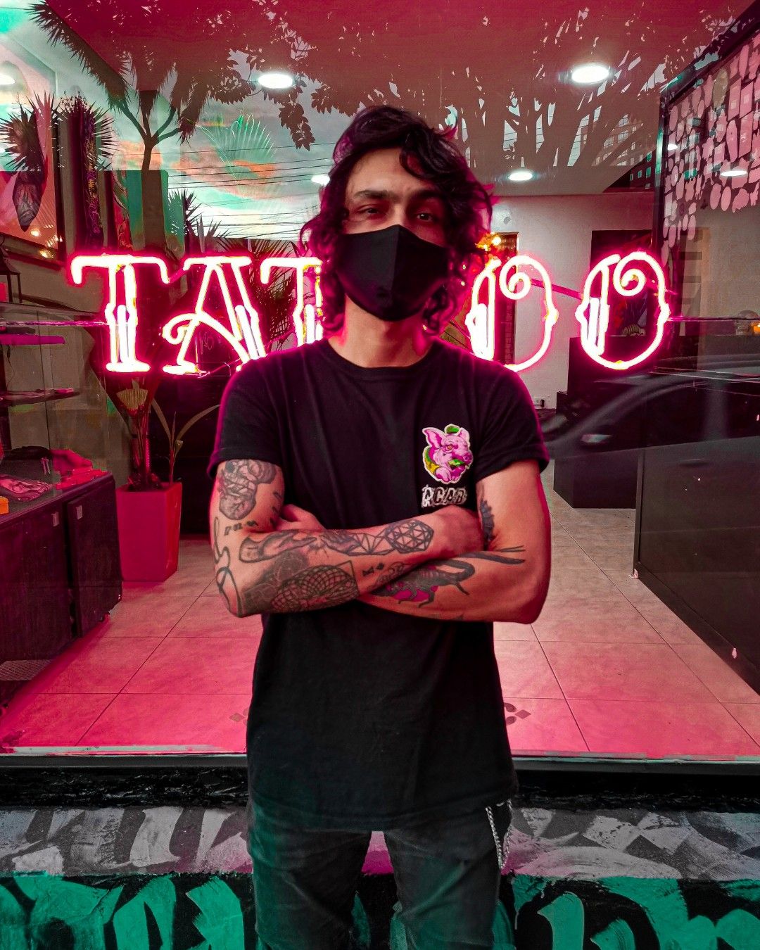 David Pérez • Tattoo Artist • Book Now • Tattoodo