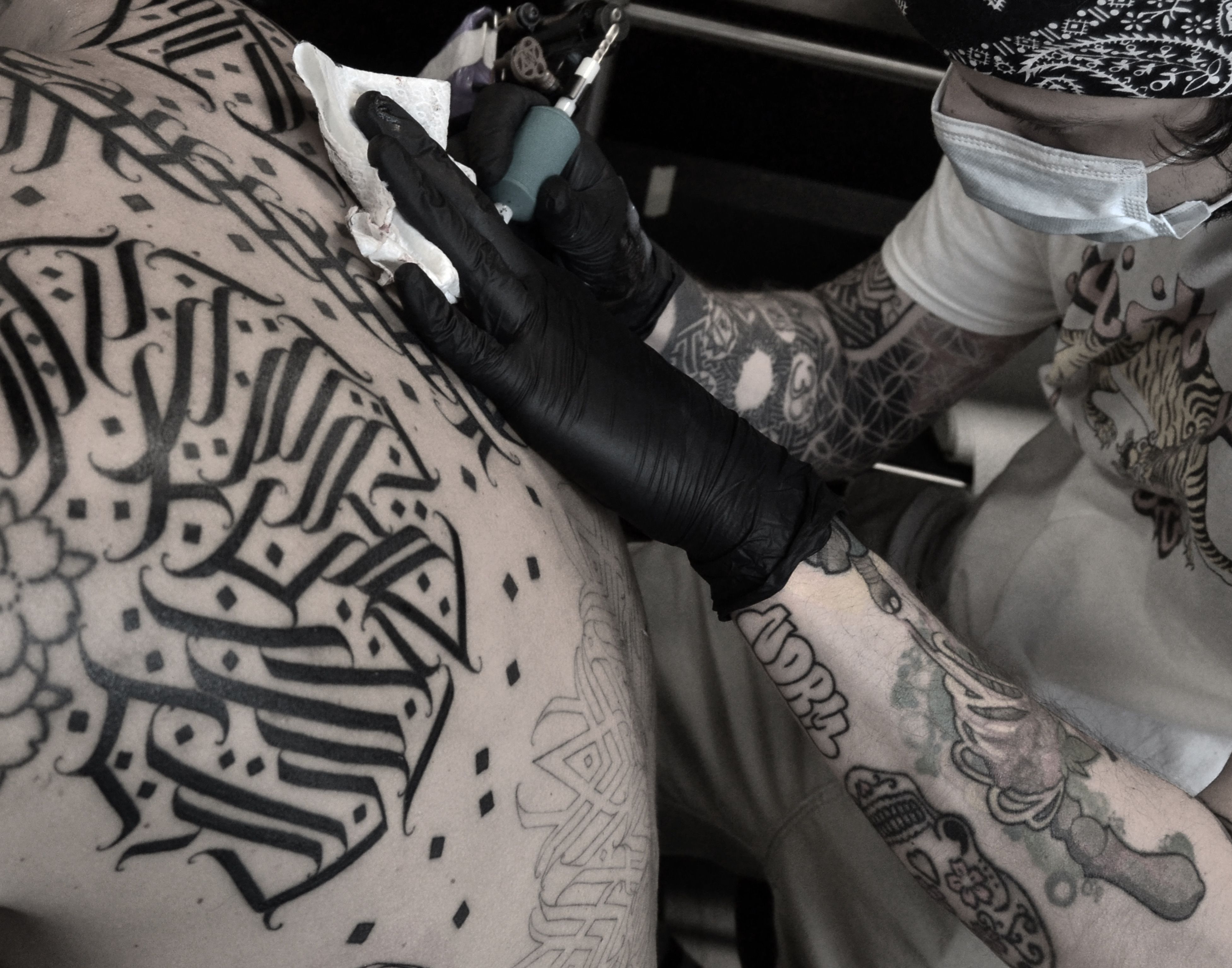 Liuc Tattoos Speak Italian... With Your Hands! Erasmus Milan