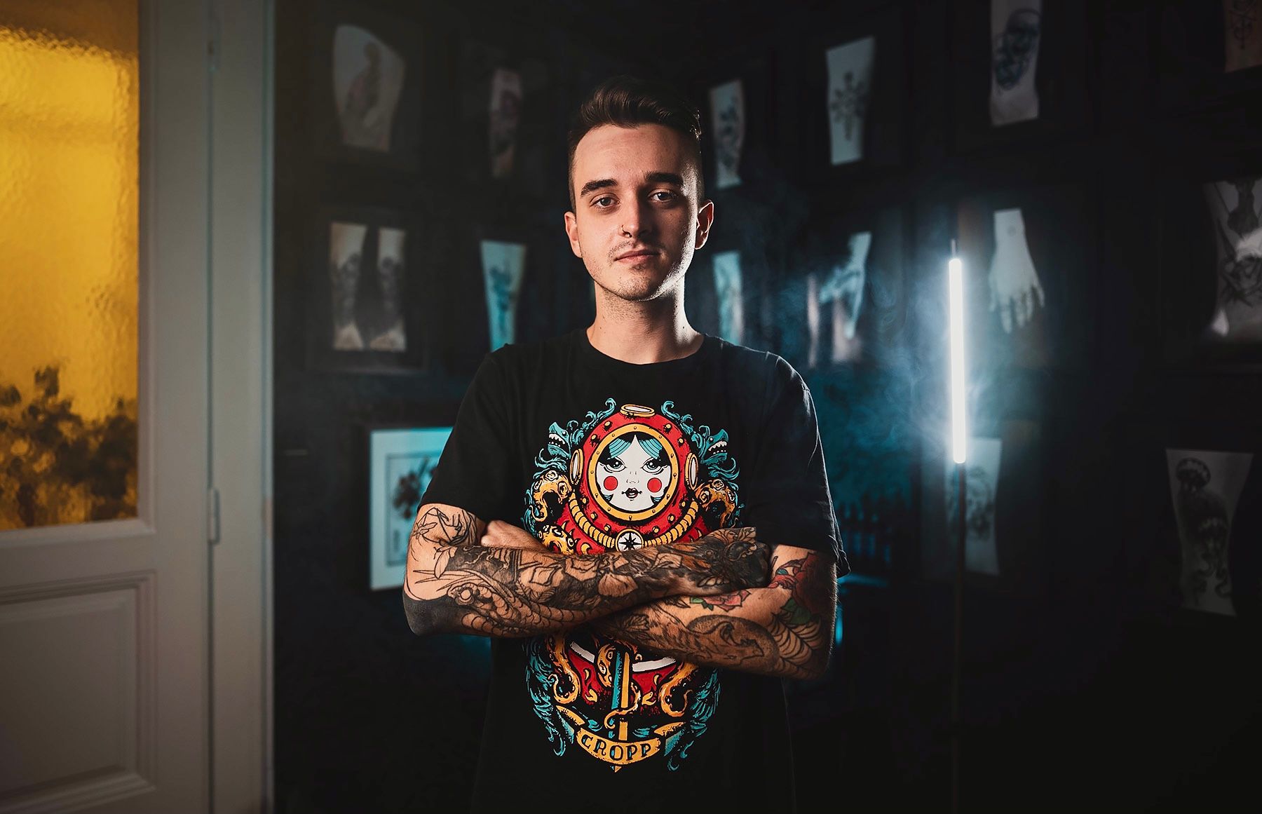 Stipe Štajduhar (damned_silence) • Tattoo Artist • Book Now • Tattoodo