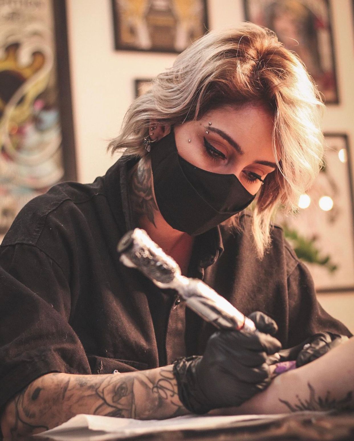 Isabella Piagetti • Tattoo Artist • Book Now • Tattoodo
