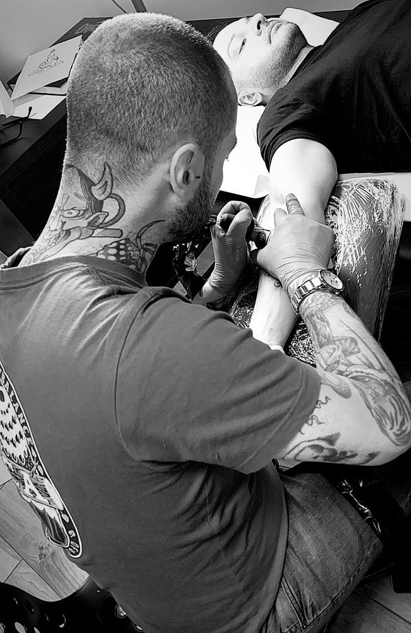 Alex Comer • Tattoo Artist • Tattoodo