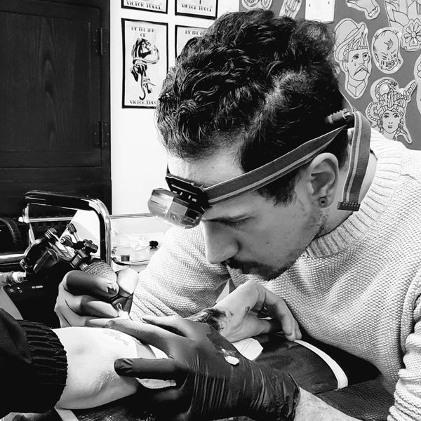 Victor Tucci • Tattoo Artist • Tattoodo